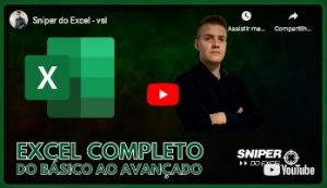 Treinamento Sniper do Excel - HotCursos Online