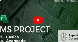 Curso de Microsoft Project do Básico ao Avançado - HotCursos