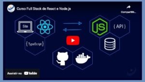 Curso Full Stack de React e Node.js - HotCursos Online