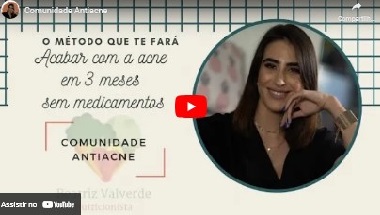 Comunidade Antiacne com a Doutora Beatriz Valverde - HotCursos